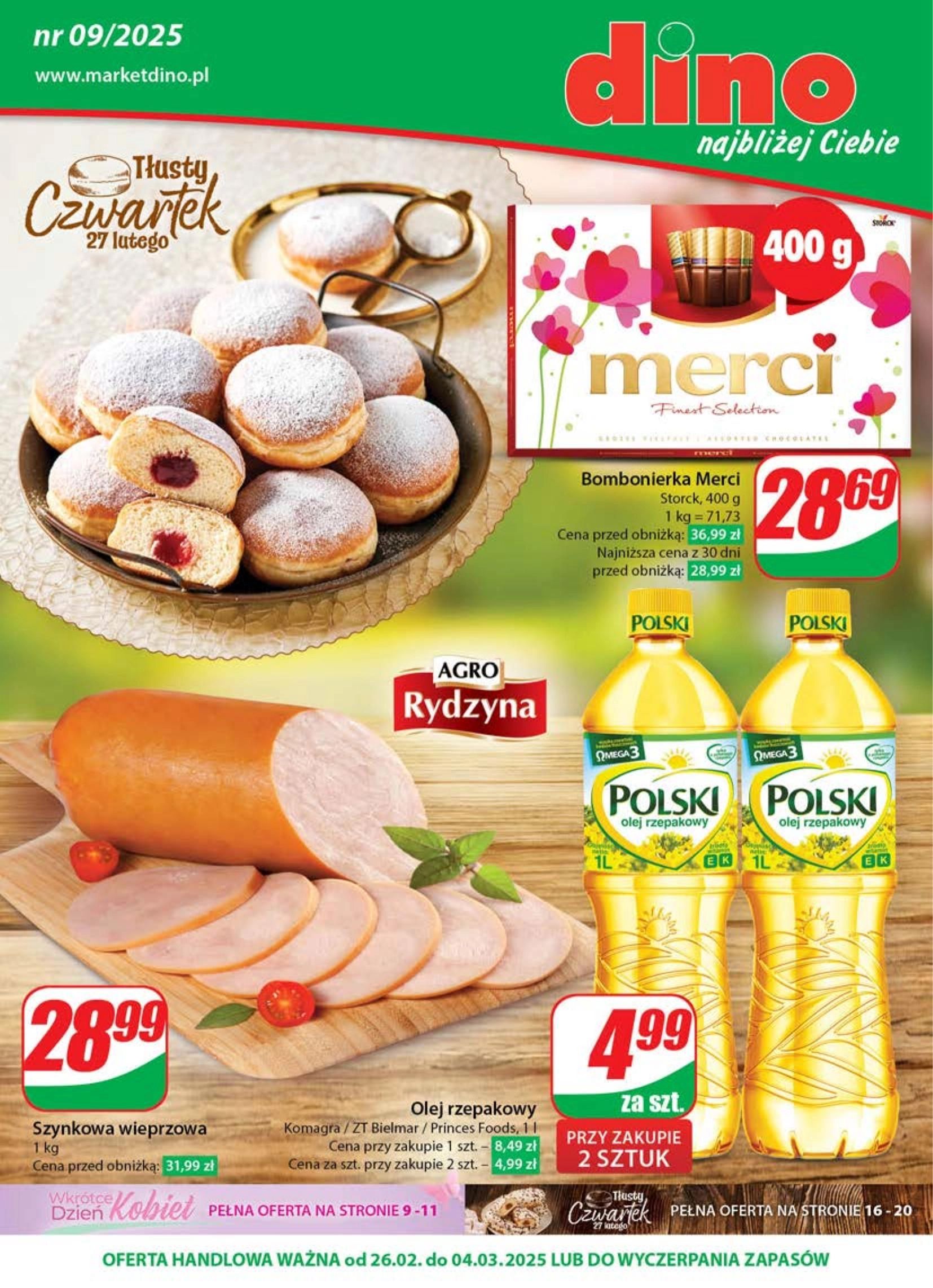 Dino, najbliżej Ciebie